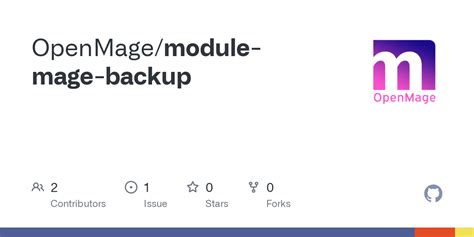 Github Openmagemodule Mage Backup