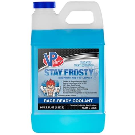 64 Fl Oz Stay Frosty Race Ready Coolant