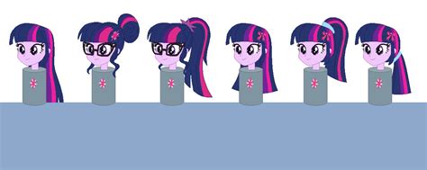 The Heads Of Twilight Sparkle By Tmntlonewolf On Deviantart