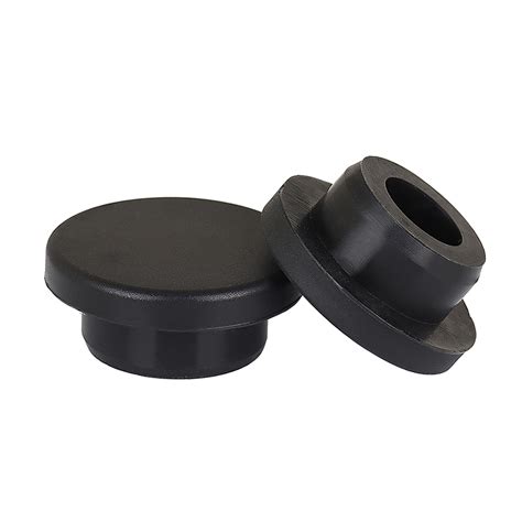 Silicone Rubber Round Hole Plugs Blanking End Cap Tube Pipe Insert Bung