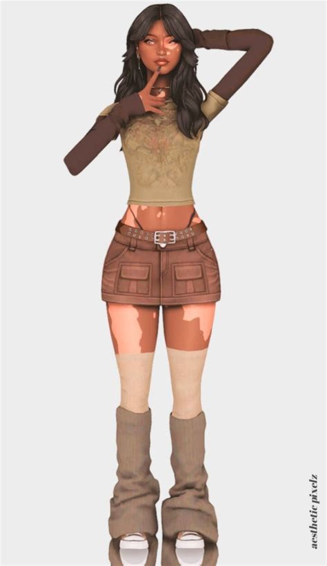 Sims 4 Alpha Cc Clothes