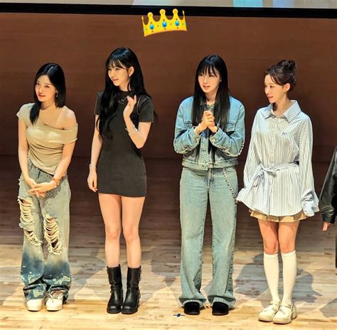 더쿠 엄마들 에스파 윈터처럼 입으면 환장함 Core 모음 