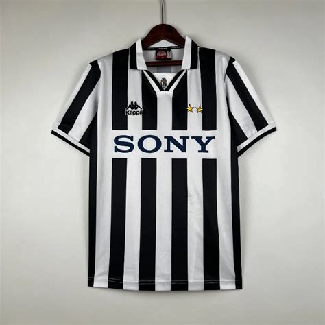 1996 1997 Juventus Jersey Retro Kit Vintage Football Shop