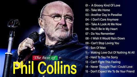 Phil Collins Greatest Hits Full Album Best Songs Of Phil Collins
