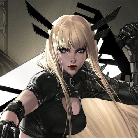 X Men Art Print Illyana Rasputin Magik 61 X 41 Cm Unframed Nl