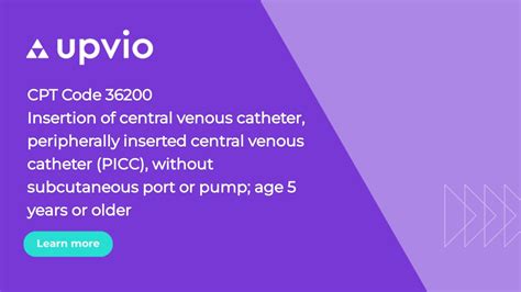 Cpt Code 36200 Insertion Of Central Venous Catheter Peripherally Inserted Central Venous