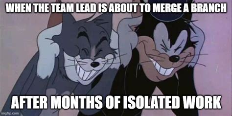 Incoming Flood Of Merge Conflicts ProgrammerHumor Io