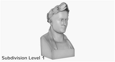 나폴레옹 바스트 3d 모델 29 Max Fbx Obj Free3d