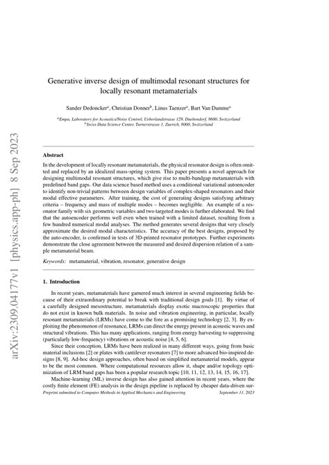 pdf generative inverse design of multimodal resonant structures for