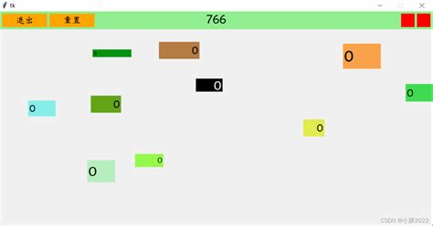 Tkinter模块gui界面化编程实战（五）——大鱼吃小鱼游戏（含超详解及完整源码、完整程序免费下载链接）thinter碰撞检测 Csdn博客