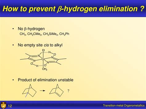 Ppt Transition Metal Organometallics Powerpoint Presentation Free