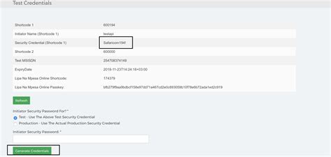 Where To Find SecurityCredential Issue 15 Safaricom Mpesa Node