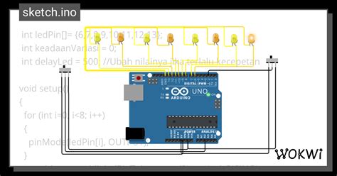3232201020akmal Badawi Wokwi Esp32 Stm32 Arduino Simulator