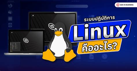 Linux คือ อะไร มีข้อดีต่างกับ Windows ยังไง ใช้ทำอะไรได้บ้าง