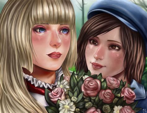 Asuka X Lili By Elitheshrimp On Deviantart