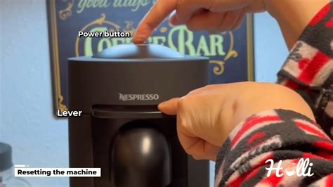 Reset And Customize Your Nespresso Vertuo Plus VIDEO CoffeeHolli Com