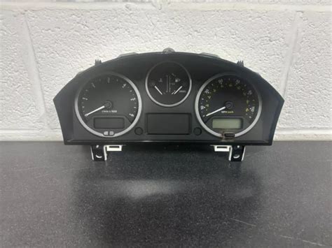 Land Rover Defender Tdci Puma Dash Instruments Clocks 2 4 Tdci 87k £265 00 Picclick Uk