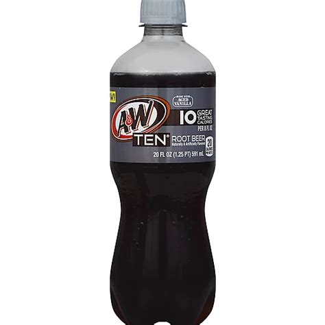 Aandw Cream Soda Can