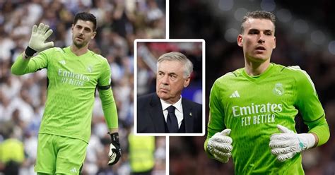 Andrey Lunin Missed Training In Valdebebas Again Football