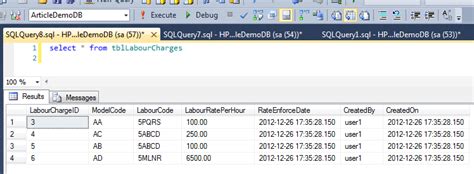 Deleting Duplicate Records From A Table In Ms Sql