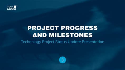 How To Create A Project Status Slide Templates