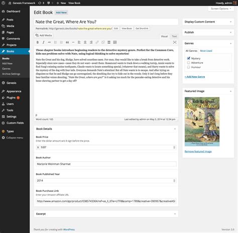 Single And Archive Templates For Custom Post Type In Genesis Sridhar Katakam
