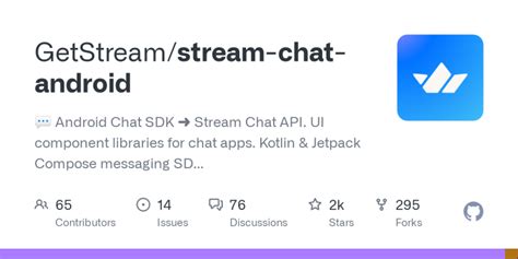 Jaewoong Eum On Linkedin Github Getstreamstream Chat Android