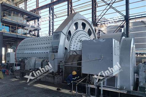 Introduction Of Equipment Used In A Spodumene Processing Plant Mining