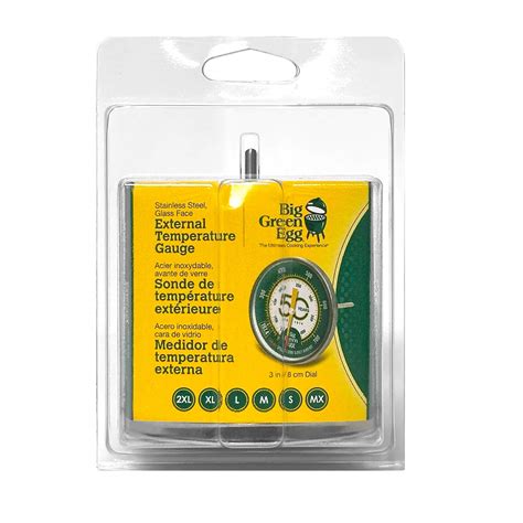 50th Anniversary Temp Gauge While Supplies Last Big Green Egg