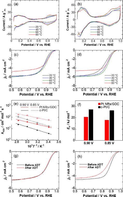 Cv Curves As A Function Of Temperature For A Pt Nrs Gdc And B Download Scientific Diagram