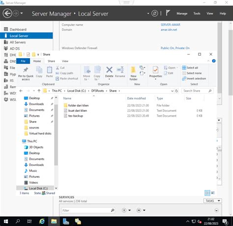 Dfs Namespace Dan Replication Windows Server 2019 Idnid