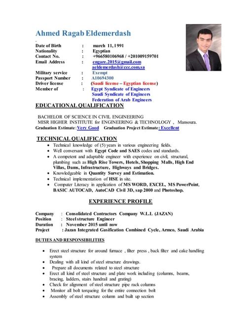Ahmed Ragab Cv Pdf