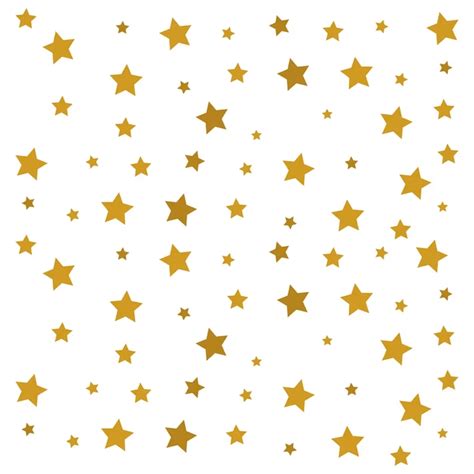 Estrellas Para Imprimir Doradas