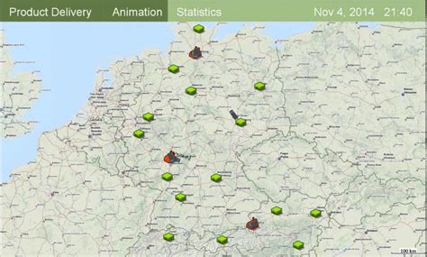 Supply Chain Simulation Software Anylogic Overview Global Supply Chain Council