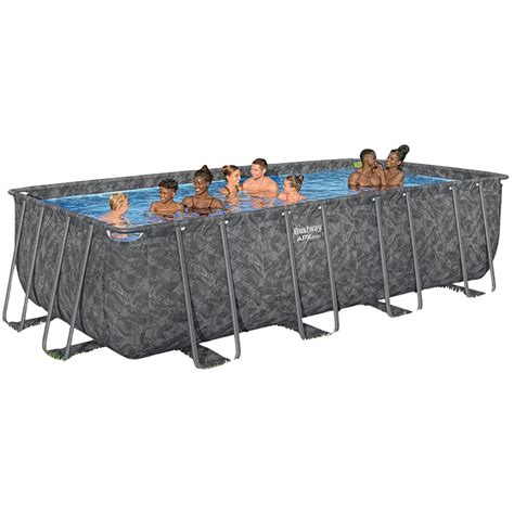 Bestway® Ge კარკასული აუზები