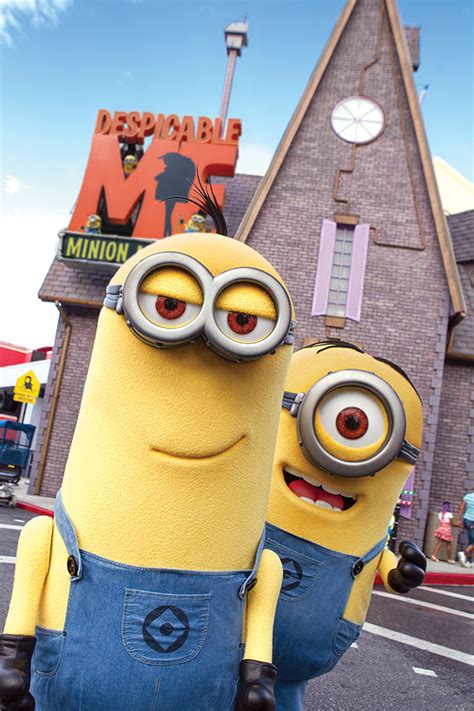 Guide To Despicable Me Minion Mayhem At Universal Studios Florida