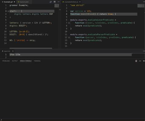 ANTLR Extension For Vscode Soft Gems