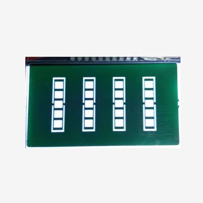 Custom Liquid Crystal Display Digit 7 Segment Lcd Display For Meter