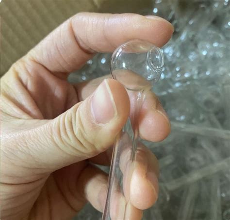 หลอดแก้ววิทยาศาสตร์ Pyrex Lab Glassware แก้วโบโรซิลิเกต หลอดแก้วนำก๊าซ