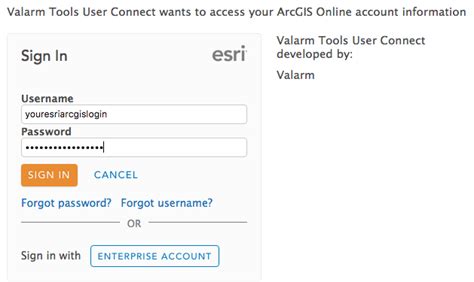 Tools Valarm Net Esri ArcGIS Online Integration With Valarm Tools Cloud For Real Time GIS