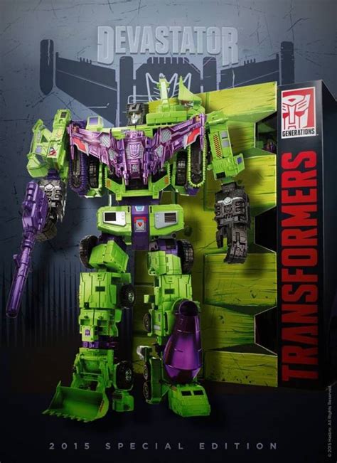 Devastator Tset Sdcc Exclusive Transformers Combiner Wars