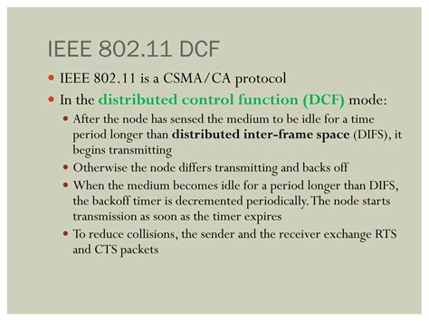 Lecture 23 27 Quality Of Services In Ad Hoc Wireless Networks Pdf Internet Computing