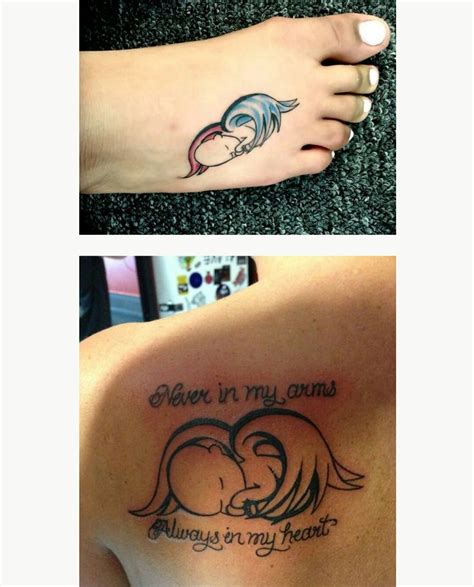Pregnancy Loss Tattoo
