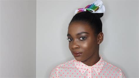 10 Year Old Makeup Tutorial Youtube