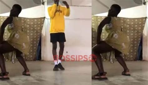 Free Shs Students Engage In A Massive Twerking Competition Video