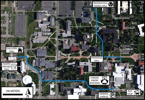 Montana State University Campus Map Aspb Mid Atlantic Section 2010