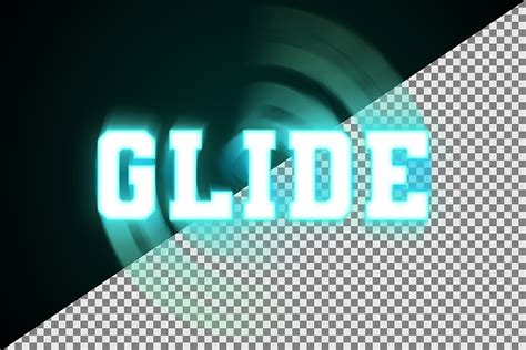 Glide Text Effect Add Ons Graphicriver