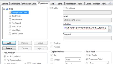 Solved Background Color Chart Qlik Community