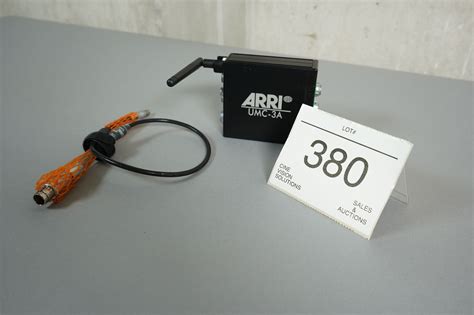 Lot 380 Universal Motor Controller UMC 3A Cinevision Solutions