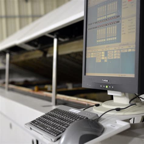 SMT Testing Lab BlueRing Machining